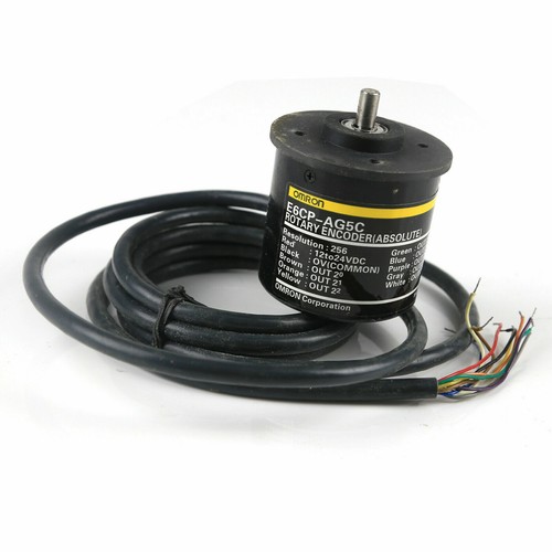 NEW E6CP-AG5C 256P/R Absolute Rotary Encoder | eBay