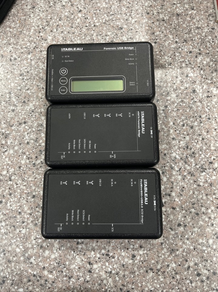 TABLEAU FORENSIC USB BRIDGE DIGITAL INTELLIGENCE ULTRABLOCK-USB T8-R2 ...