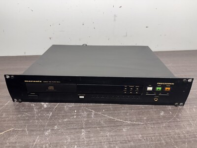 Marantz PMD321 Professional Rack Mount Compact Disc CD Player - S26 | eBay