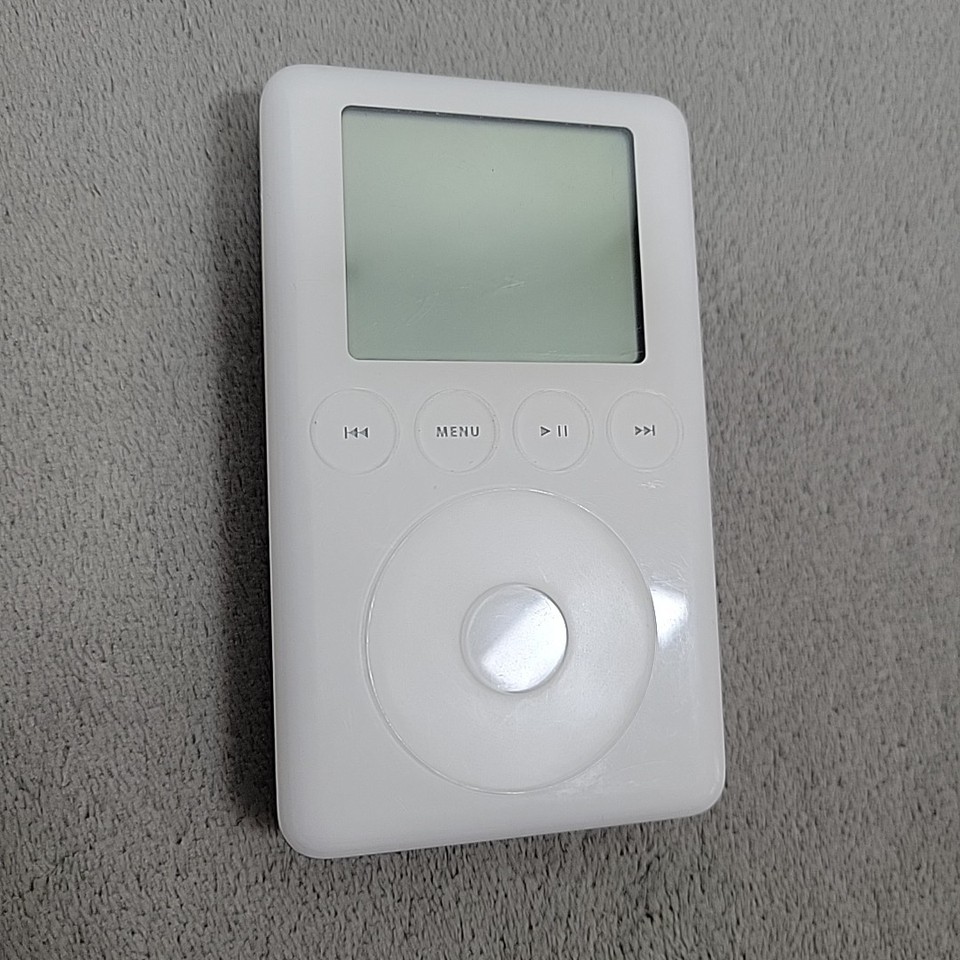 Apple iPod 3rd Gen A1040 40GB Touch Wheel – Wolfson DAC – Works – 4707 ...