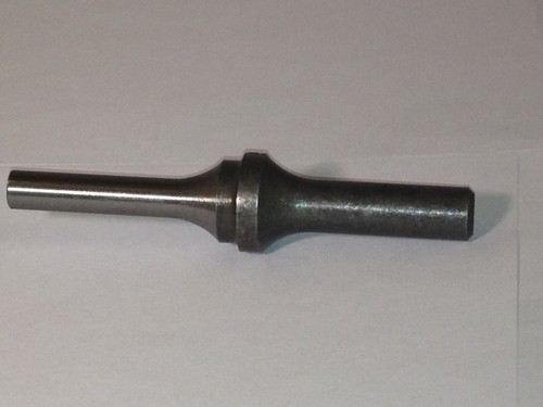 Rivet Set High Shear Knock Out Punch 5/16" for .401 shank rivet gun ...