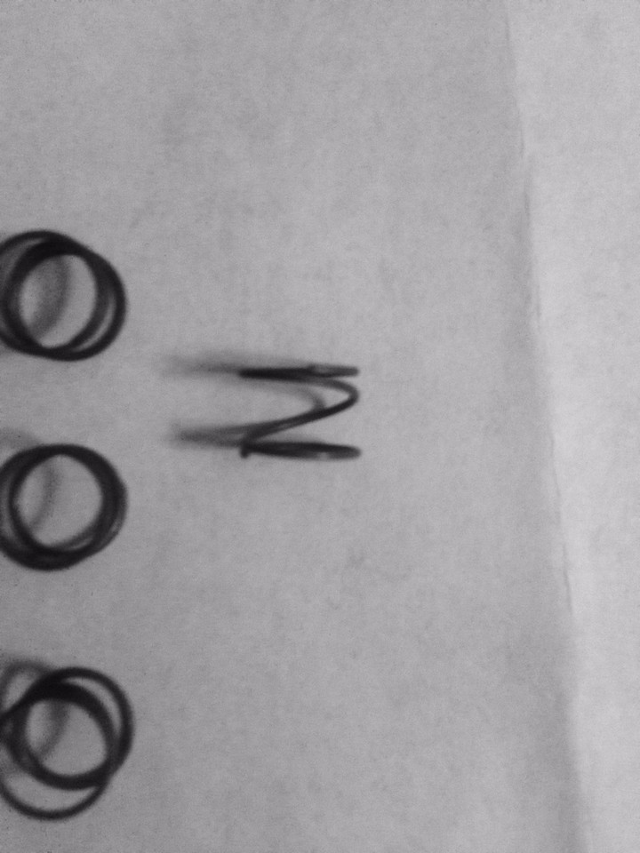 Lionel R-91 Lamp Contact Springs (one dozen) free shipping (12 total ...