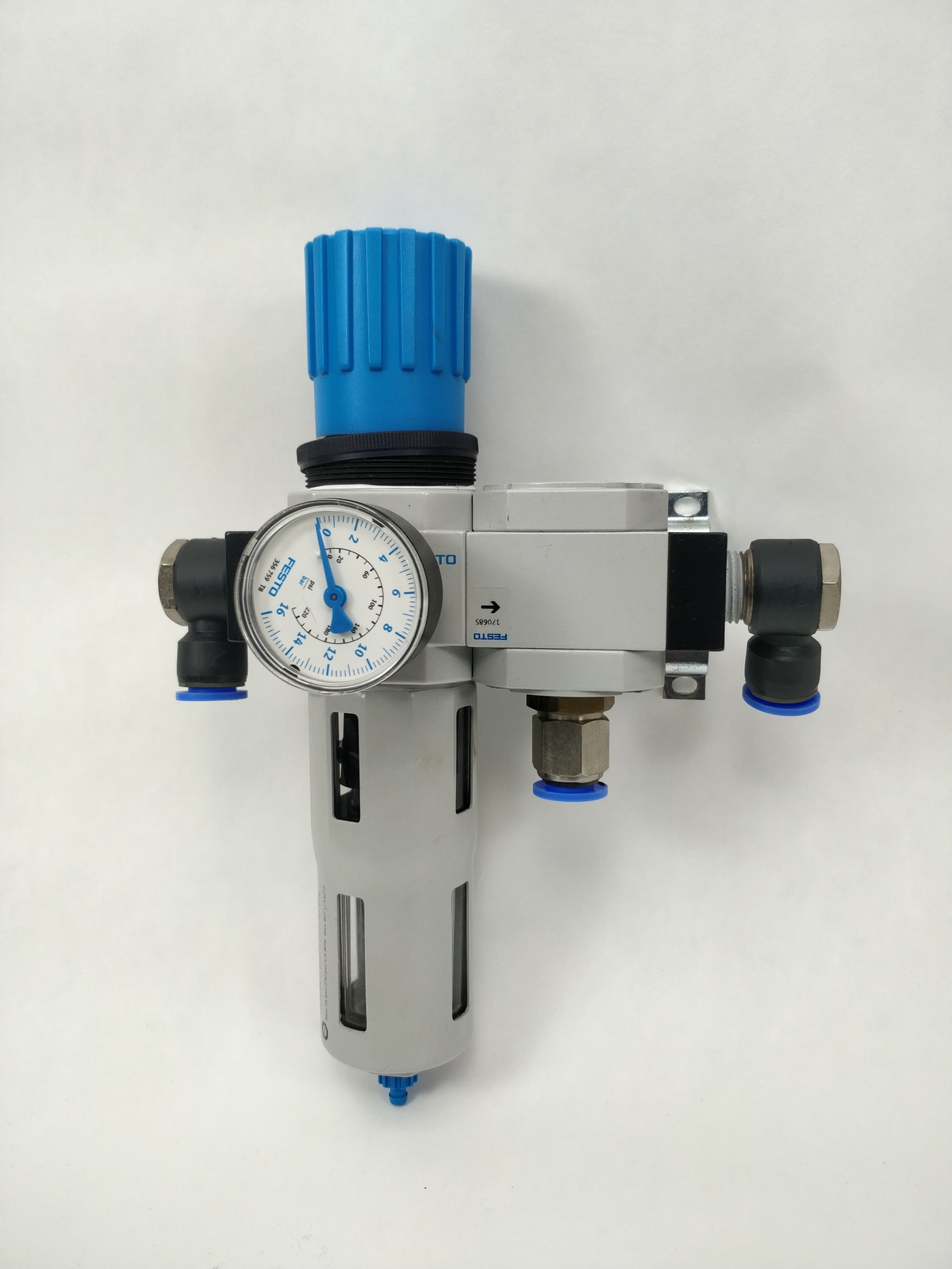 Festo 159584 Filter Regulator Unit Lfr-d-midi Fn43 for sale online | eBay