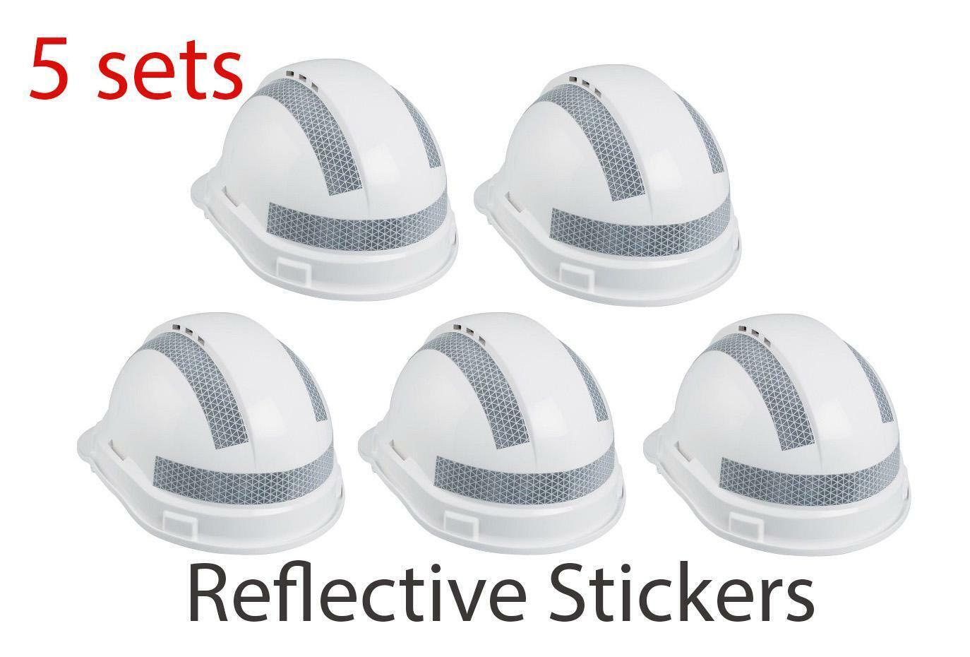 Hard Hat Helmet Reflective Stickers 700 CIL AS/NZS 1801 Pre-Cut | eBay ...