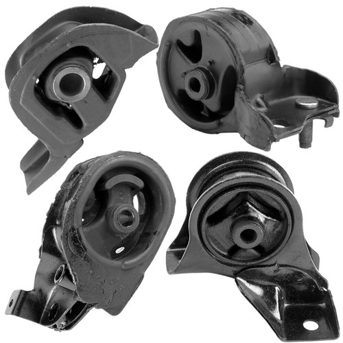 Front, Left, Rear Eng. Mount & Right Trans Mount 4PCS For Honda CRX 91 ...