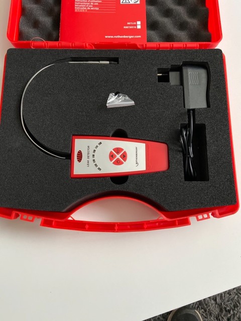 Rothenberger Ro Leak Electronic Refrigerant Gas Leak Detection Device ...