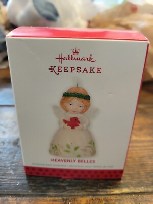 Hallmark keepsake ornament~2013~HEAVENLY BELLES #1 in the series S1 | eBay