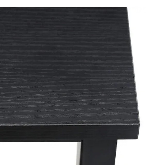 Segawe L-Shaped 66 in Computer Desk - Black for sale online | eBay