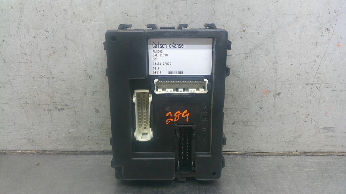 2006 2007 Nissan Xterra BCM Body Control Module 284B1ZP01C 2006 2007 Nissan Xterra BCM Body Control Module 284B1ZP01C