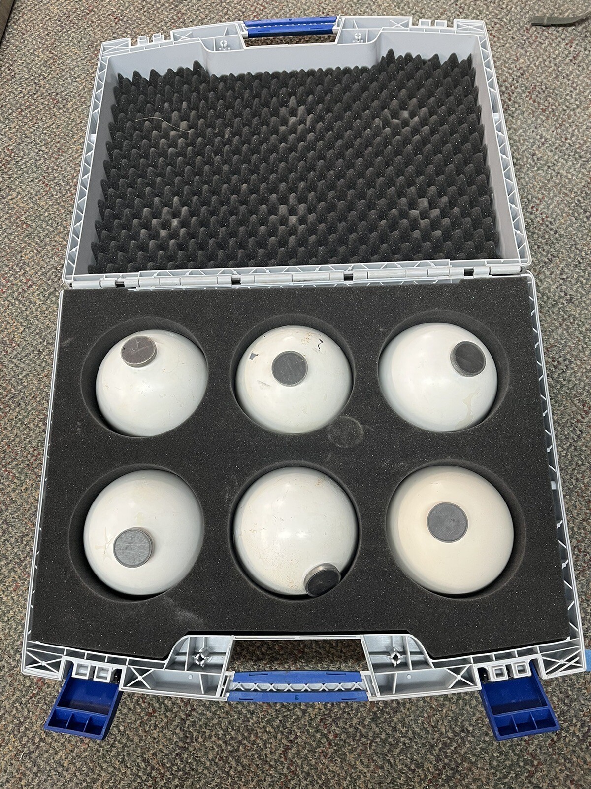 laser scanner scanning targeting spheres | eBay
