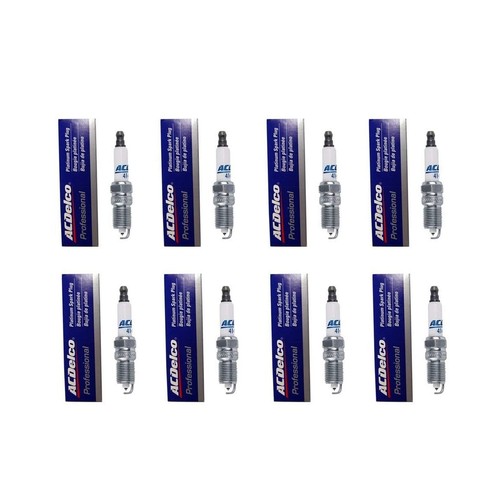 41-962 Professional Platinum Spark Plug, Blends Three Glass Types- Pack ...