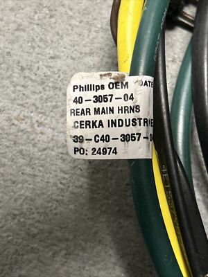 Phillips Stay Dry Rear Electrical Main Harness system 2/16 Gauge ...
