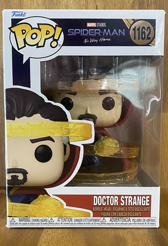 Funko POP! Marvel Spider-Man No Way Home #1162 Dr Strange (Casting ...