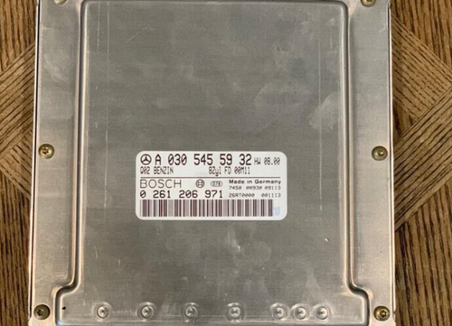 00-06 Mercede W215 CL55 S500 S430 CL500 ECU Engine Control Module Unit ...