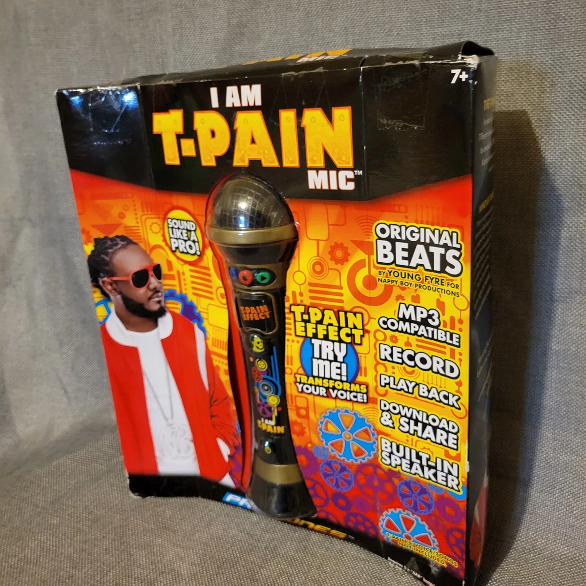 T Pain Microphone Toy