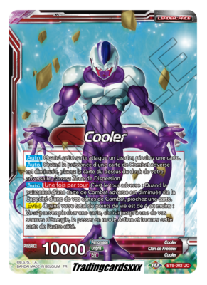 Cooler Transformations