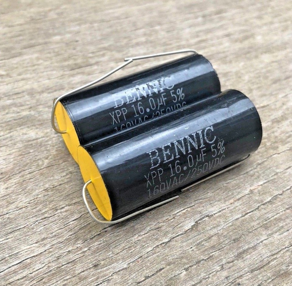 Bennic XPP 1.0 uF-47 uF 250V Audio Hifi Crossover NP Capacitor Dayton ...