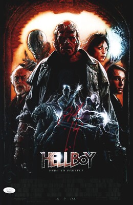 RON PERLMAN Signed HELLBOY 11x17 Photo Authentic Autograph JSA COA CERT ...