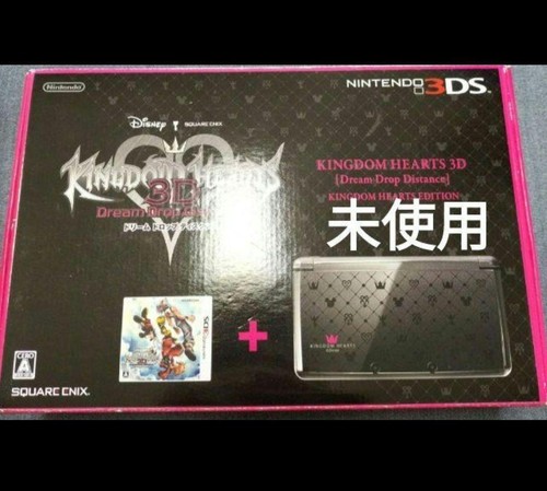 KINGDOM HEARTS 3D Dream Drop Distance EDITION Limited Edition 3DS ...