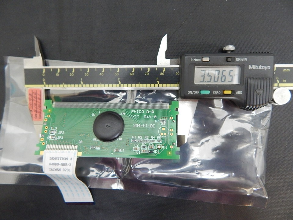 DENSITRON LM040BG-HNG/3 LCD DISPLAY - 040BG-HNG/3 - USA SELLER FAST ...