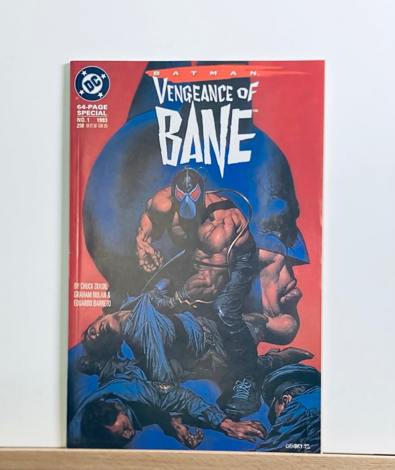 Batman Vengeance of Bane Special # 1 DC Comics 1993 1st Appearance of ...