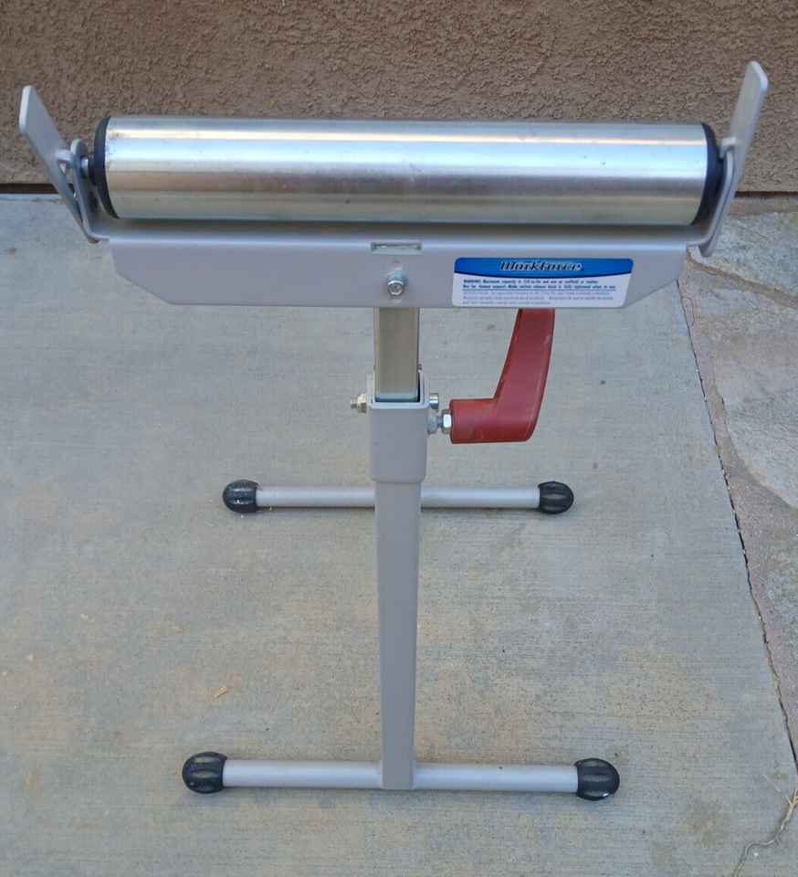 Single Roller Work Support Stand, Roller Support Stand | eBay