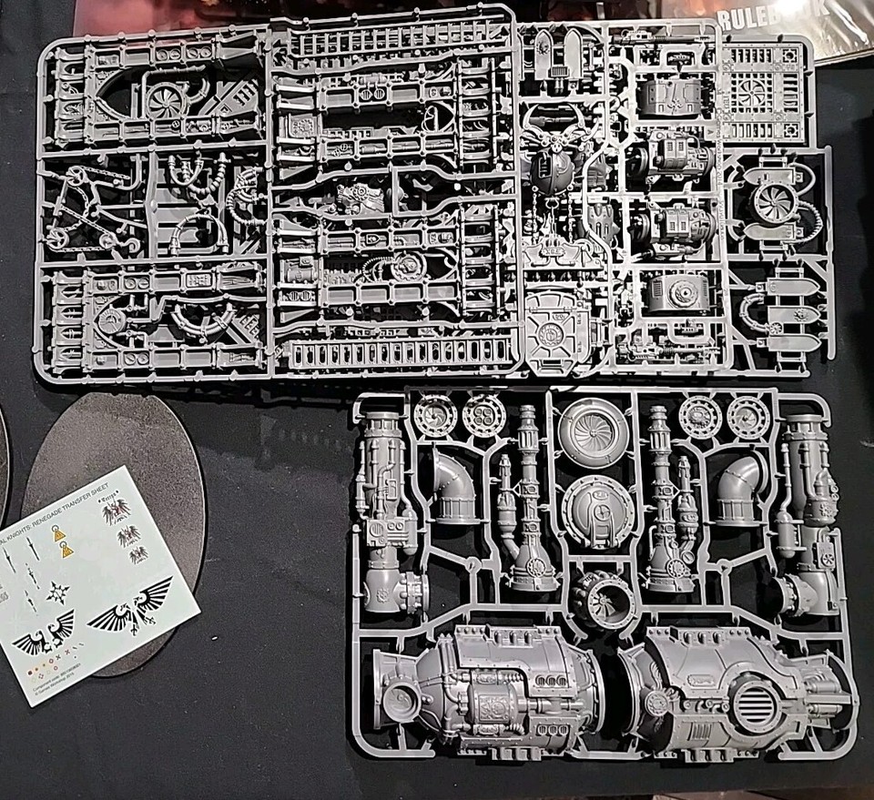 Warhammer 40k Ren-60 Imperial Knights Renegade Starter Box Set Citadel ...