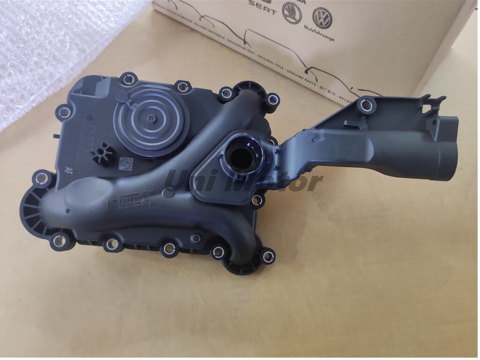 OEM Engine Crankcase Vent Valve Oil Separator 06E103547AF For AUDI A5 ...