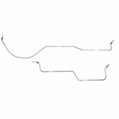 1964-66 Ford Thunderbird Rear Axle Brake Lines 2 Set Steel-SRA6401OM | eBay