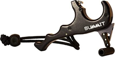 @NEW@ Scott Archery Summit 4 Finger Thumb Button Handheld Release Aid ...