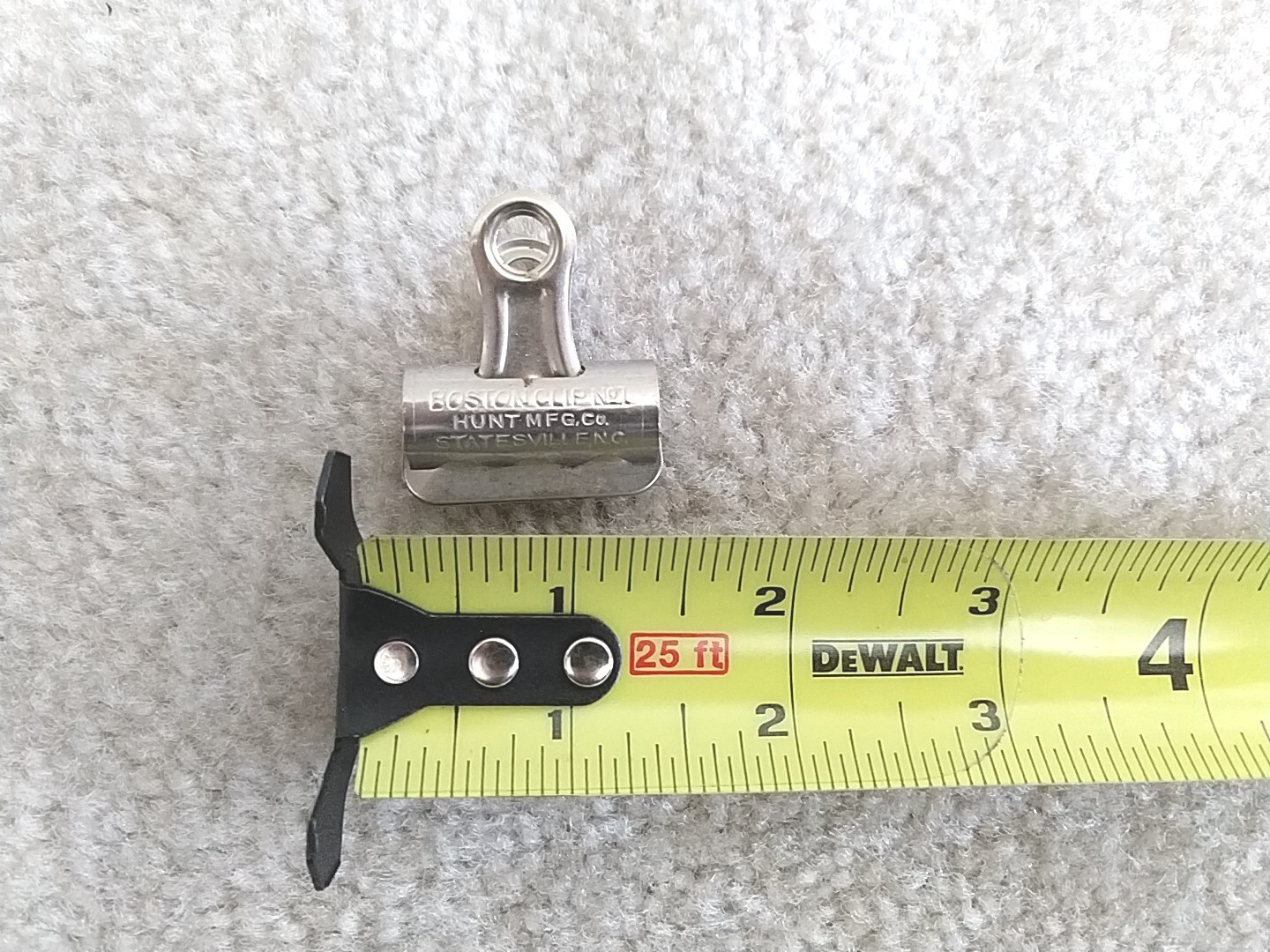 Boston Clip No 1 Binder Paper Letter Clip Holder Metal USA | eBay