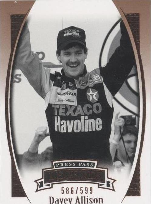 2007 Press Pass Legends - Davey Allison #Z-36 Bronze /599 for sale ...