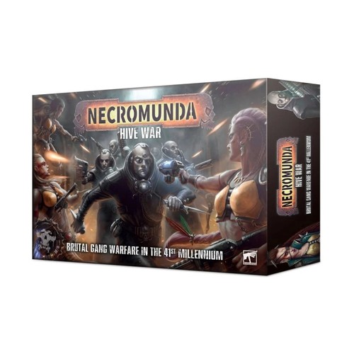 Games Workshop Necromunda Underhive Necromunda - Hive War Box New | eBay