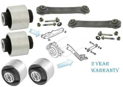 VAUXHALL VECTRA C LOWER WISHBONE / SUSPENSION ARM + MOUNTING & BUSH ...