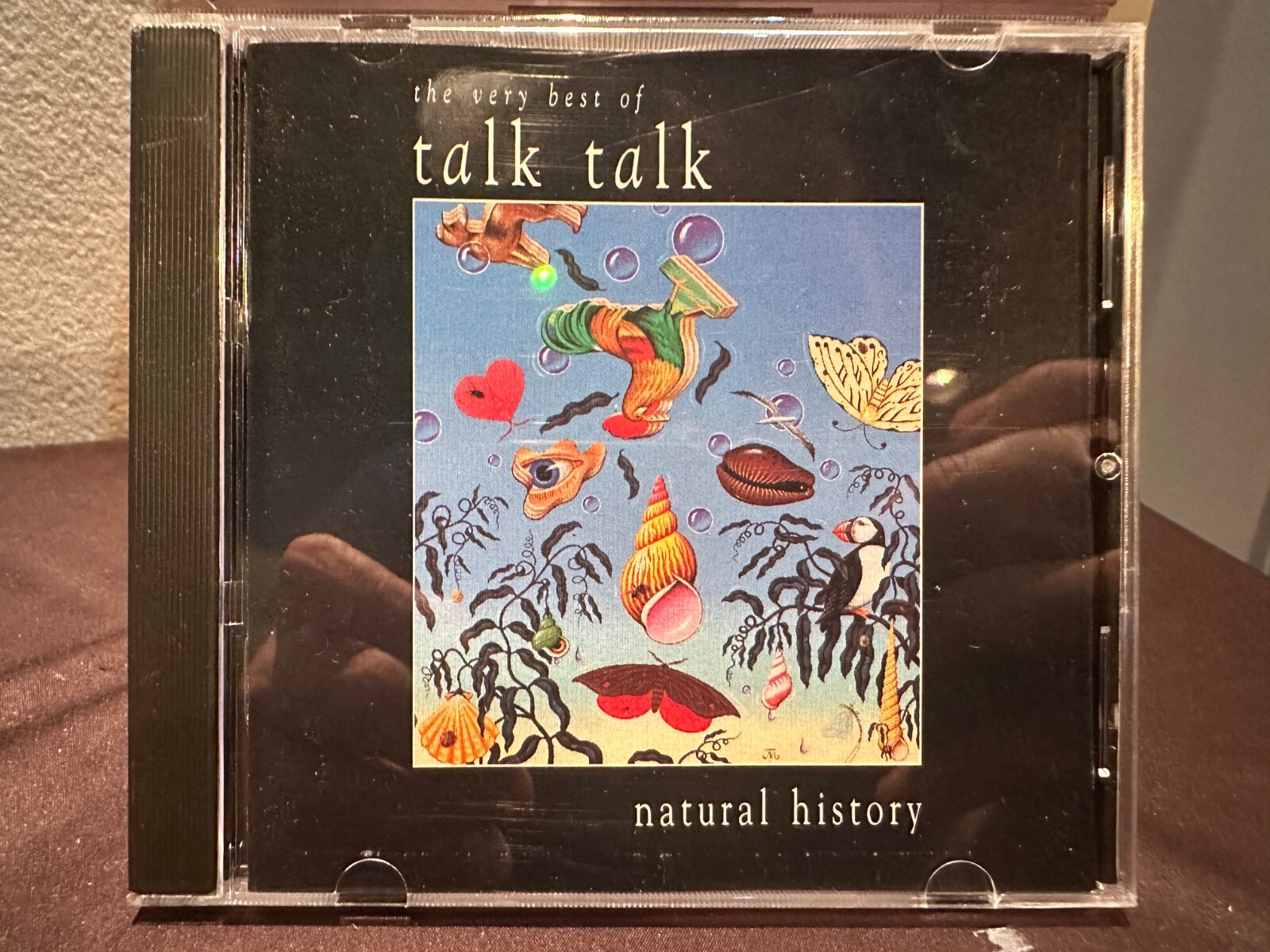 Natural History: Very Best of Talk Talk by Talk Talk (CD, 1990) - Used ...