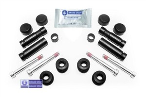 2x FRONT BRAKE CALIPER GUIDE SLIDER PIN KITS Fits Mercedes Sprinter 3,5 ...