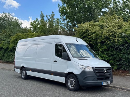 Mercedes-Benz Sprinter 314 CDI LWB 4 Mtr, Panel Van | eBay UK