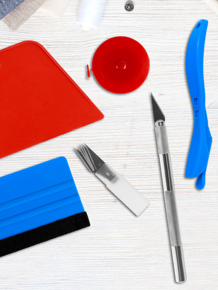 11Pcs Wallpaper Smoothing Tool Kit Reusable Wallpaper Tool Set Wall ...