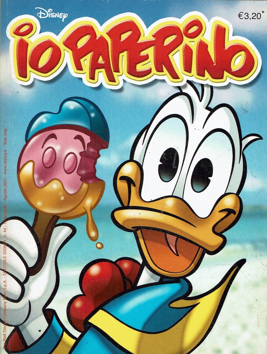 Modello Papillon Paperino LEGO 40377 BrickHeadz Paperino Point Brick