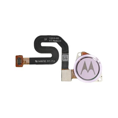 Fingerprint Scanner for Motorola Moto G7 Power Iced Violet Replacement ...