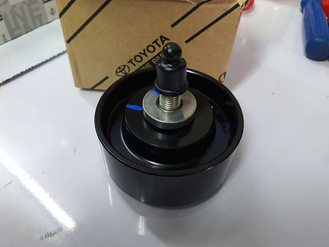 88440-0K010 PULLEY ASSY, IDLE FOR TOYOTA HILUX FORTUNER 2005-15 | eBay