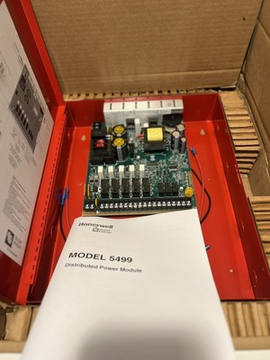 Fire Alarms - Silent Knight 5495