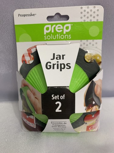 Progressive Jar Grips Multi-purpose Lid Openers,Set of 2 | eBay