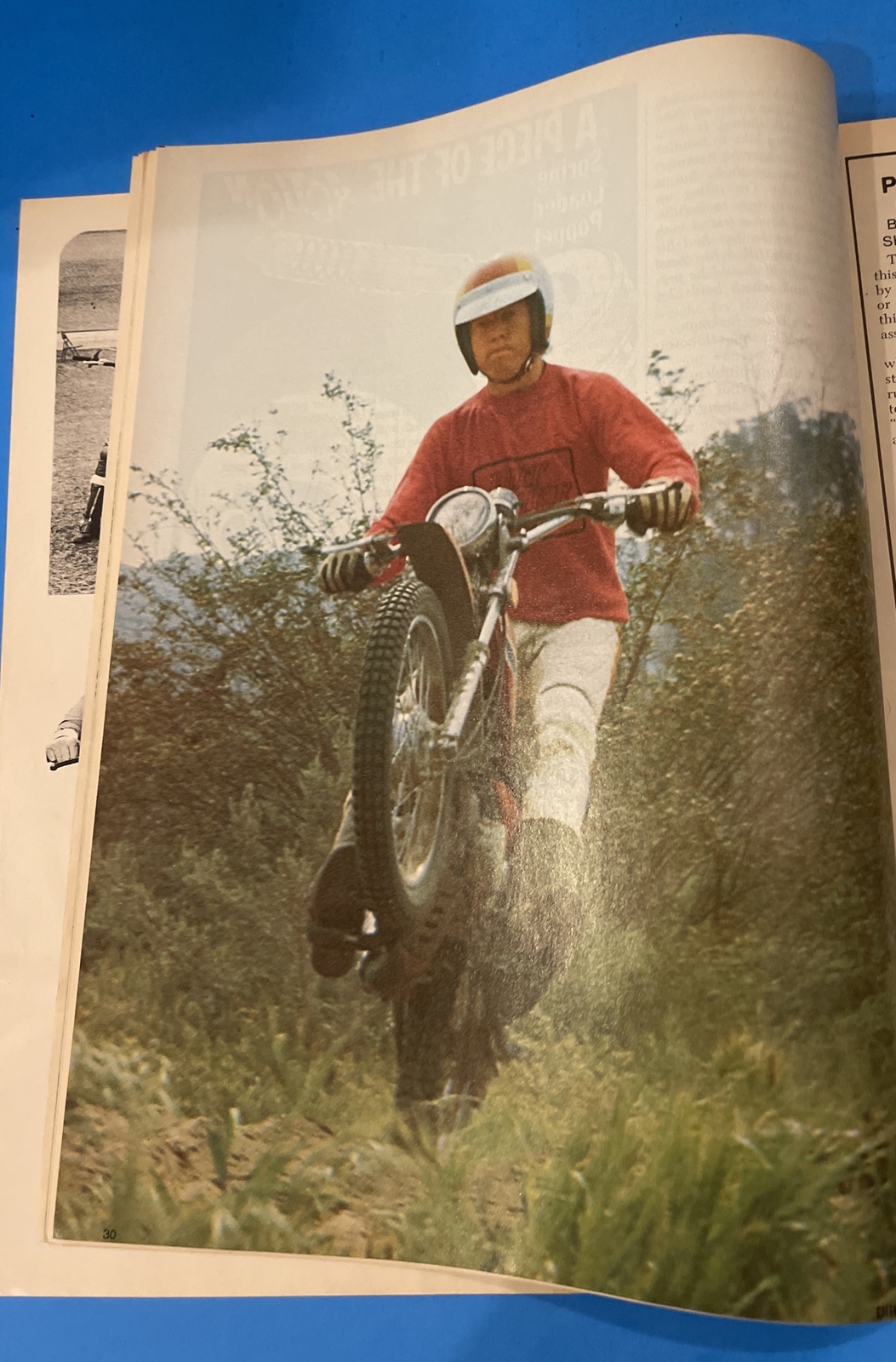 DIRT BIKE MAGAZINE NOVEMBER 1973-MAICO 450 MX-HONDA MT250-HUSKY 360 ...