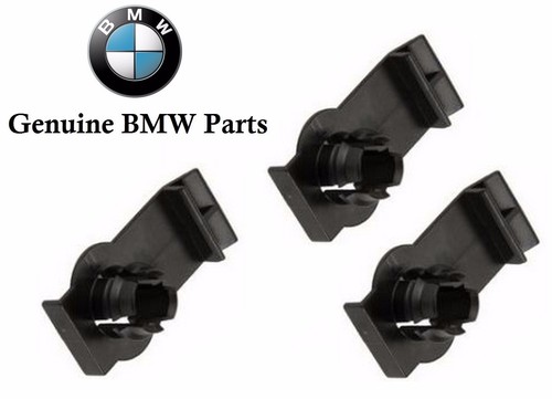 3 Genuine Original Power Window Regulator Clips 51338254781 For BMW X5 ...