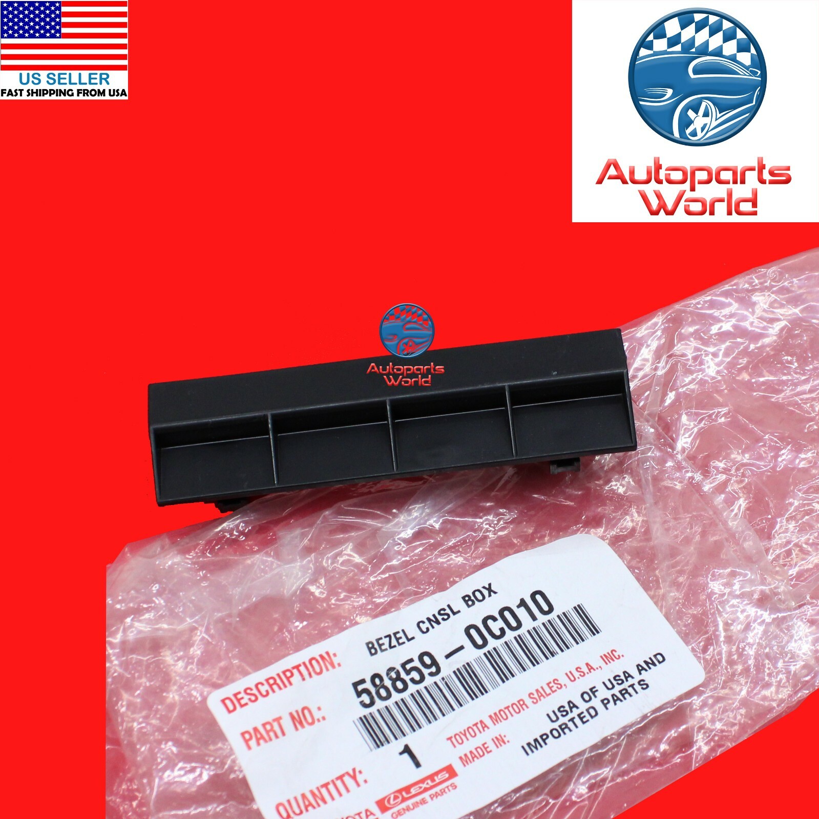 GENUINE TOYOTA 08-21 SEQUOIA | 07-13 TUNDRA CONSOLE BOX HOLDER HOOK ...