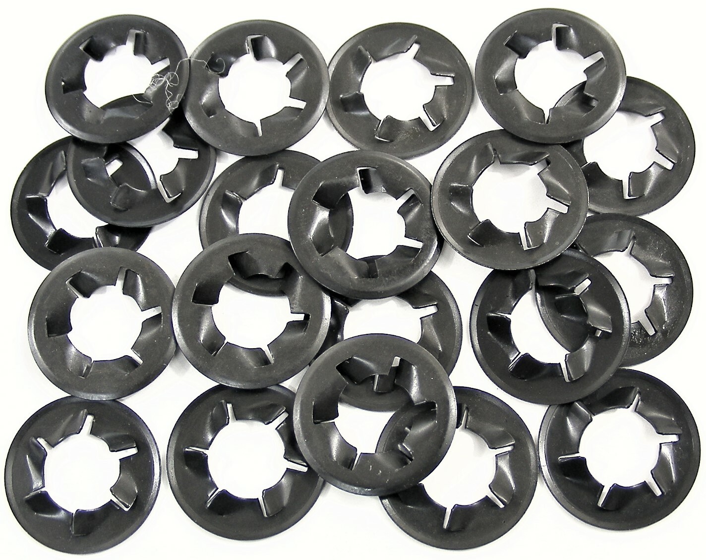 GM Push Nut Retainer Clips- Fits 1/2" Threaded Studs & Bolts- 20 clips ...