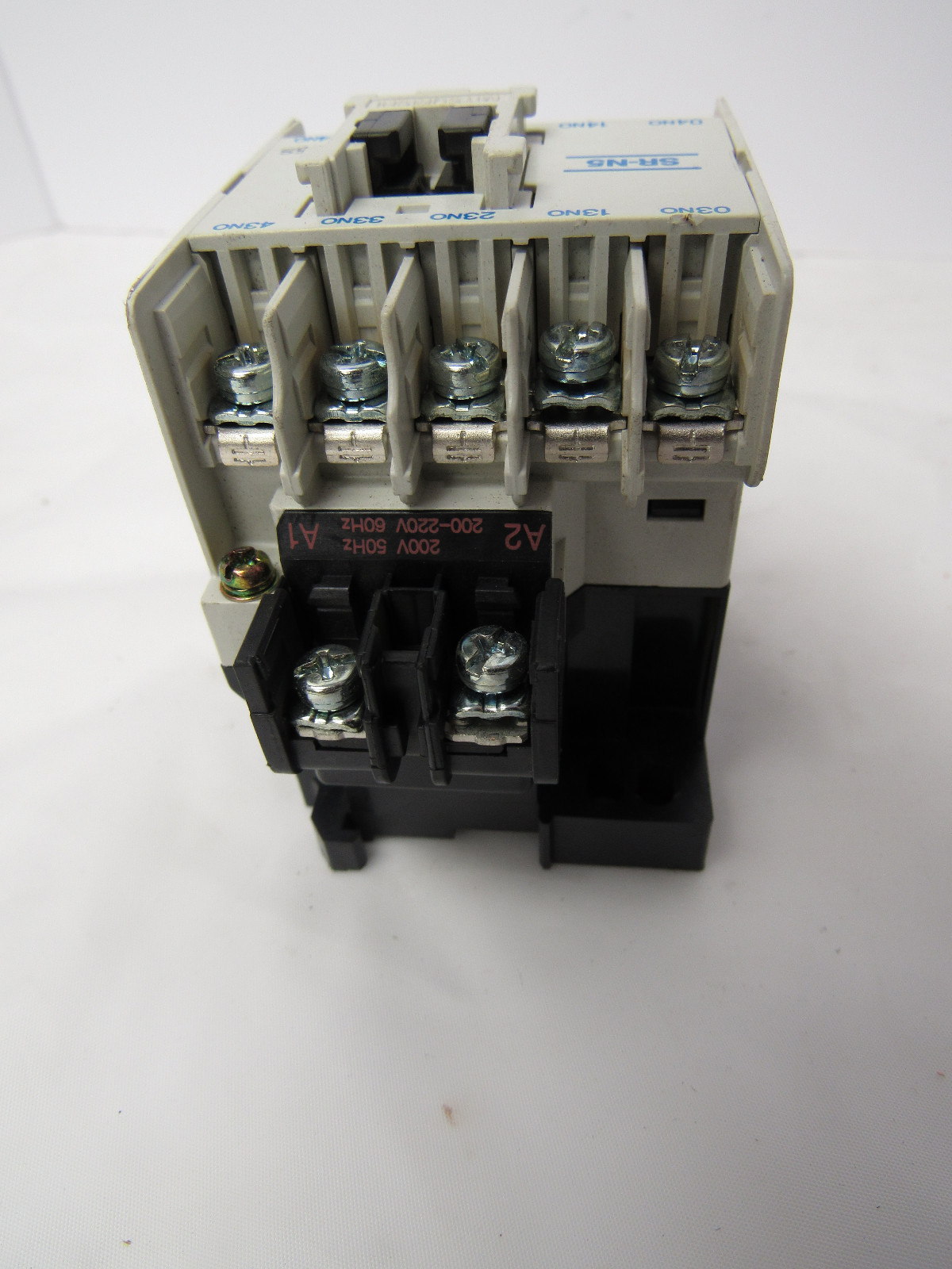 MITSUBISHI SR-N5 CONTACTOR RELAY COIL 200V/50HZ, 200-220V/60HZ | eBay