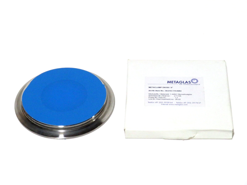 METAGLAS METACLAMP 80.010.119.06B2 4" Tri-Clamp Sight-Glass NEW IN BOX ...