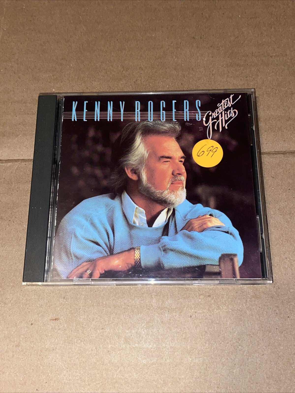 Kenny Rogers - Greatest Hits - Audio CD By Kenny Rogers - VERY GOOD ...
